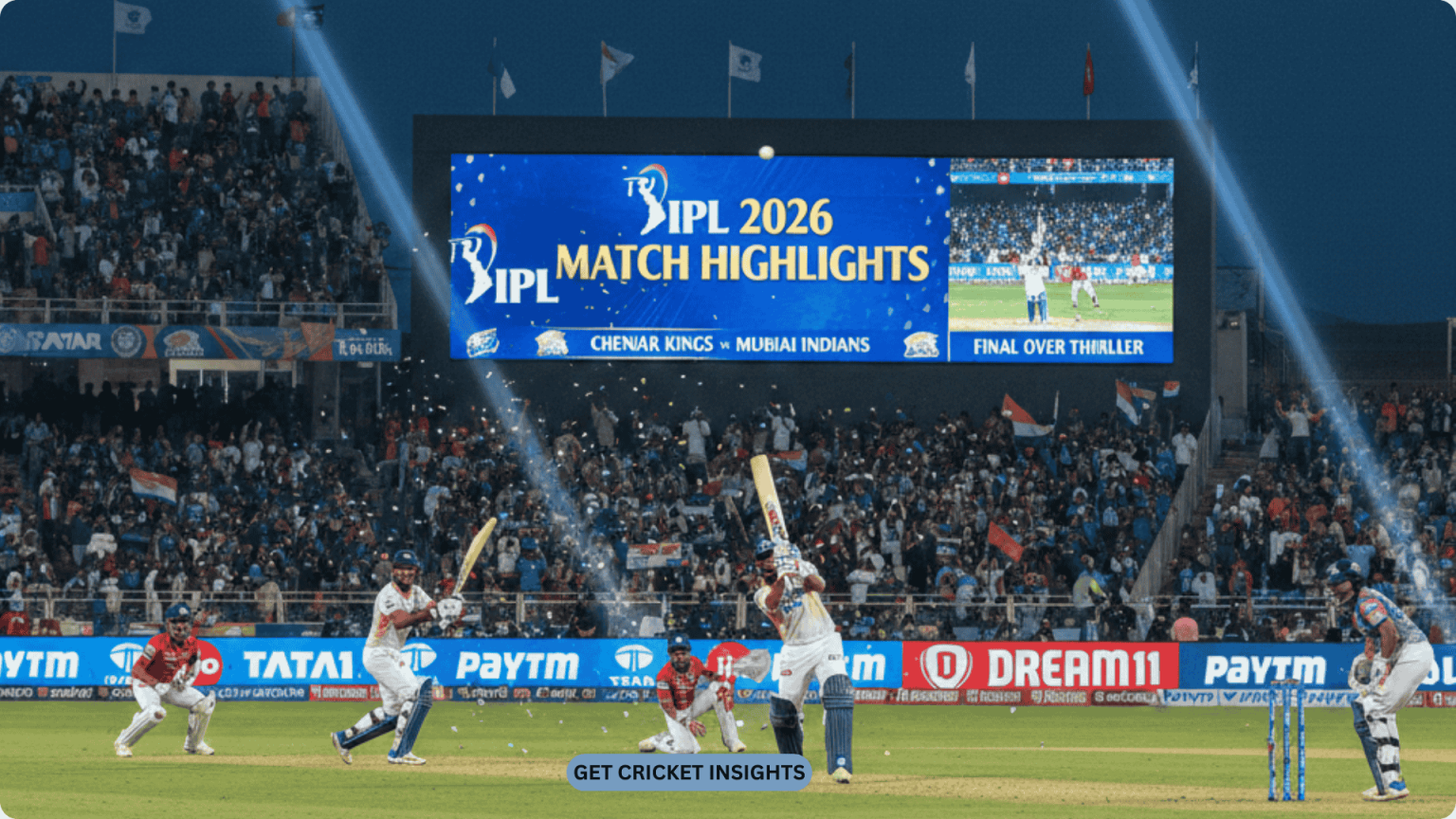 IPL 2026 Opening Ceremony Time , Venue & Live Streaming